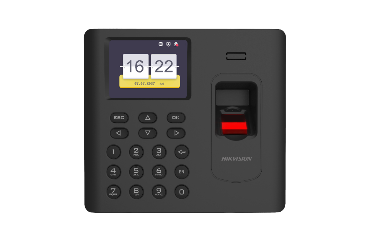 DS-K1A802AMF-B - FingerPrint Terminals - Hikvision DS-K1A802AMF-B - FingerPrint Terminals - Hikvision