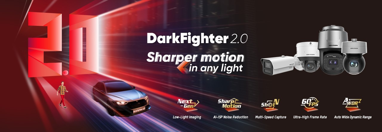 Hikvision unveils DarkFighter 2.0 technology and gen 2 DeepinView cameras 2024 Hikvision