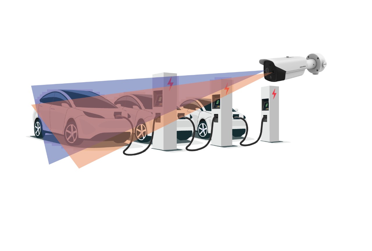 Parking fire prevention goes thermal - 2021 - Hikvision